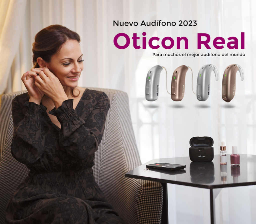 Comprar Oticon Real - Nuevos audífonos de Oticon 2023