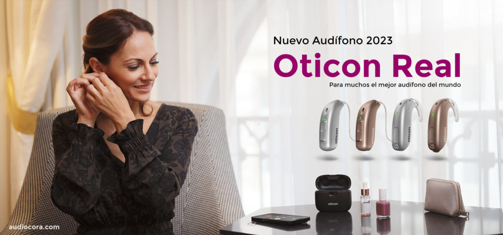 Comprar Oticon Real - Nuevos audífonos de Oticon 2023